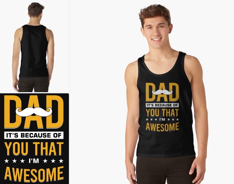 Dad — It’s because of you that I’m awesome — Happy Father’s Day | by ...