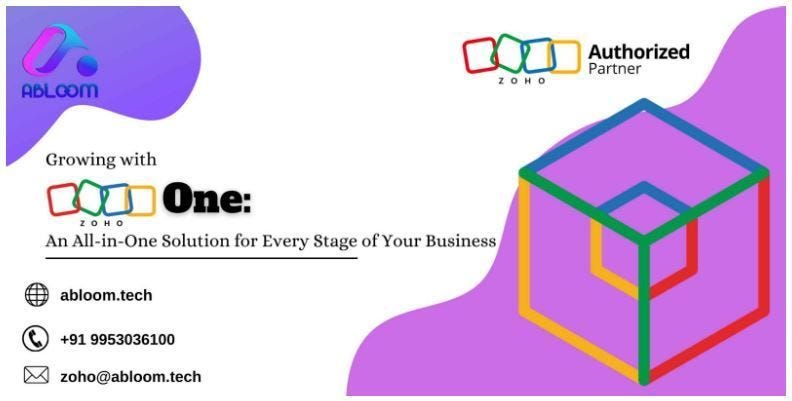 Zoho One: An All-in-One Solution for Every Stage of Your Business | by GK Abloom | Nov, 2024 ...