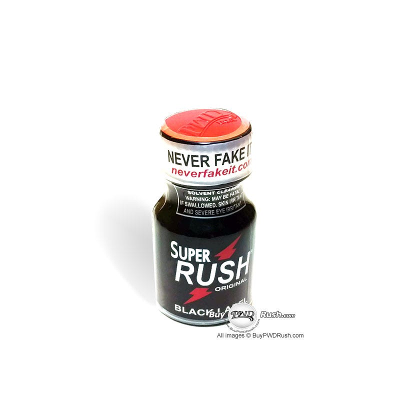 Unveiling the Power of PWD Super Rush Black Label | by Buy Poppers US ...