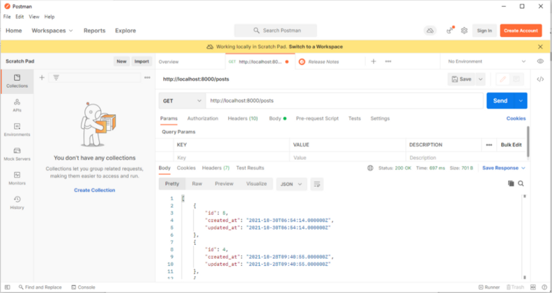 PHP Lumen Validation & Error Handling | by Trisna Budi Wicaksana | Medium