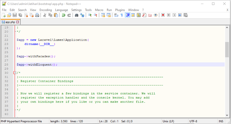 Implementasi Database. PHP Lumen Database Deskripsi Tutorial… | by Trisna Budi Wicaksana | Medium