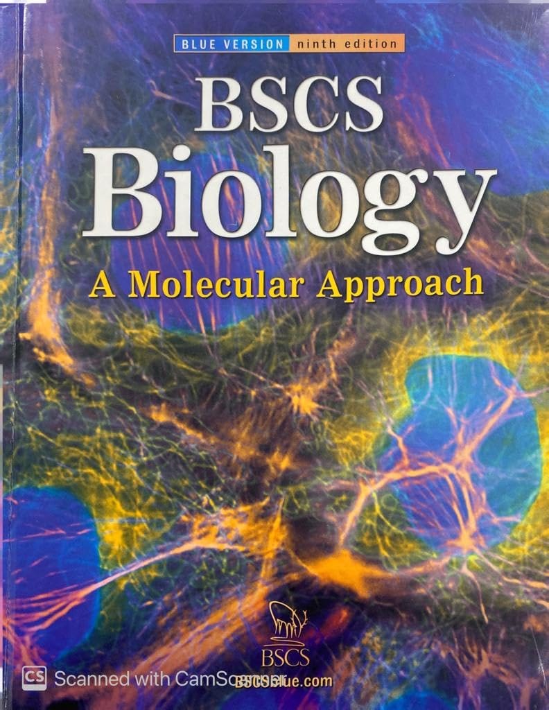 BSCS Biology: A Molecular Approach, Student Edition 9th Edition by McGraw-Hill Education eBook ...