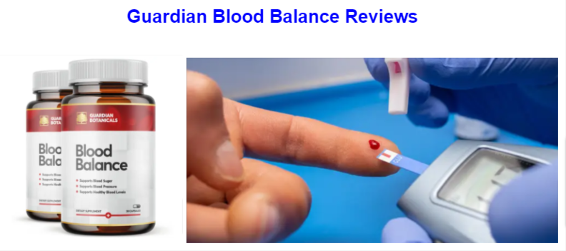 Guardian Blood Balance Reviews : Guardian Blood Balance Supplement ...