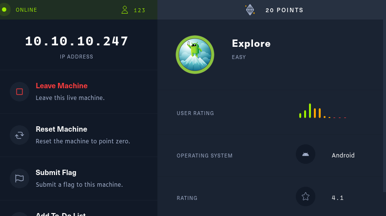 HTB `Explore` Walkthrough. One of the most classic step is to run… | by ...