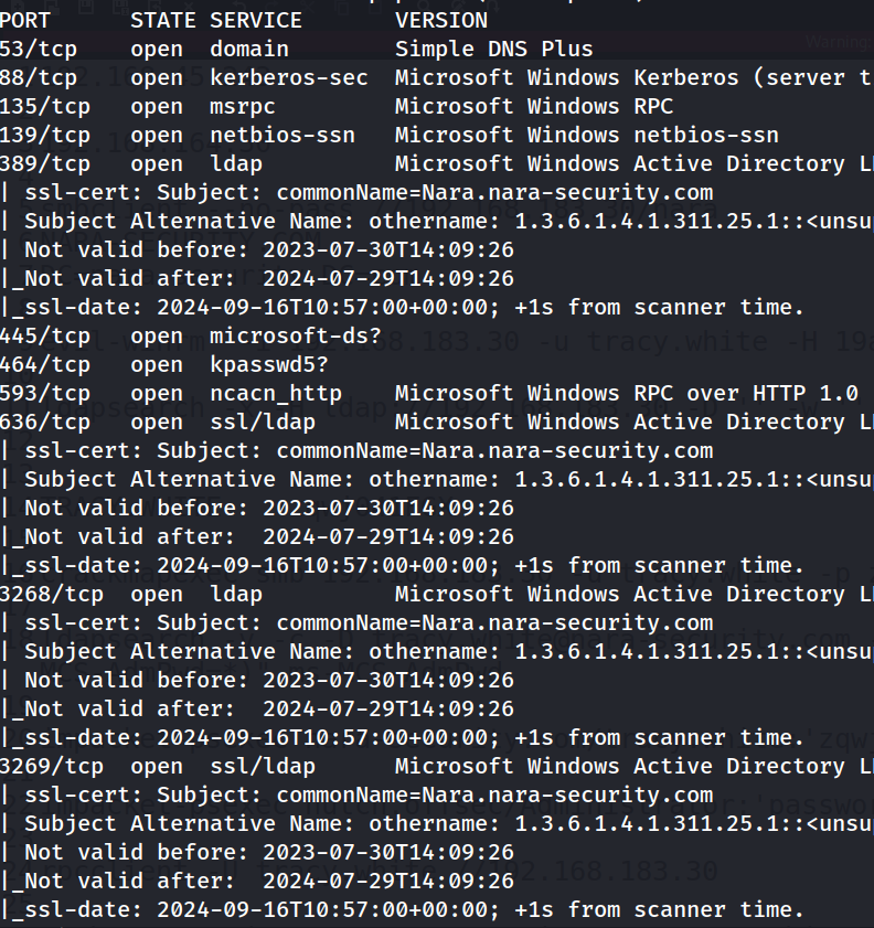 Nara Walkthrough (Practice-W)+TJ. Keywords: hashgrab and responder, net ...