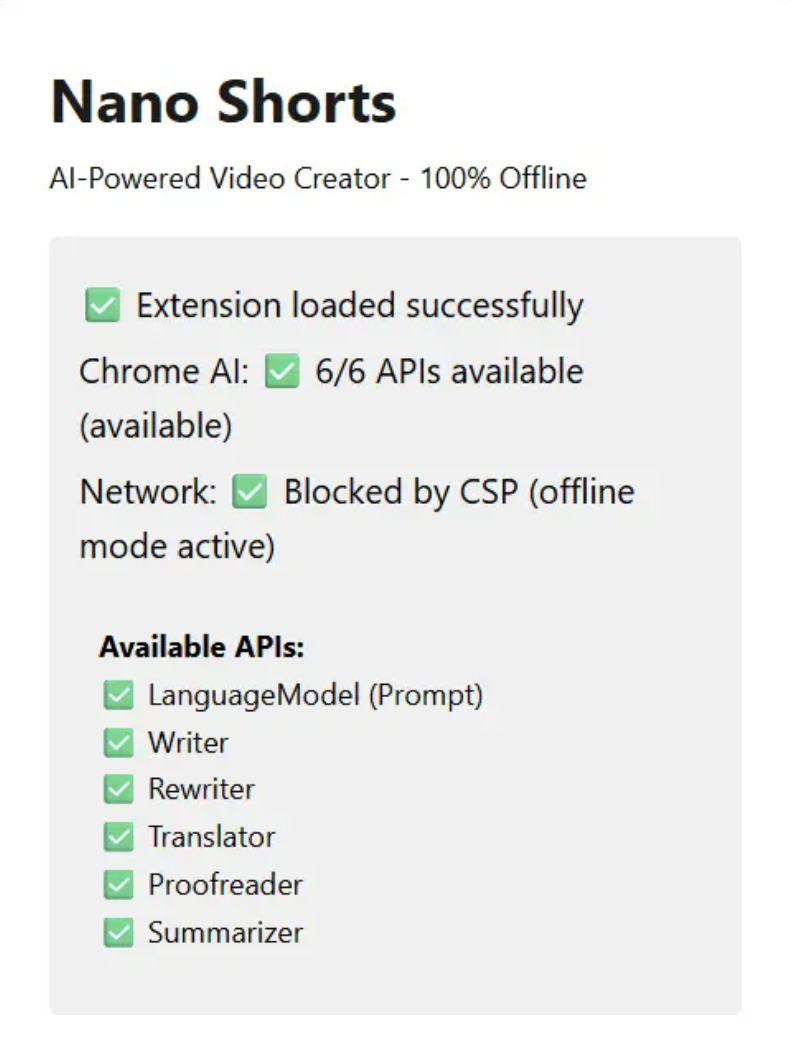 From Broken Browser to Working Gemini Nano AI: My Chrome Extension Bootstrap Journey | by alex ...