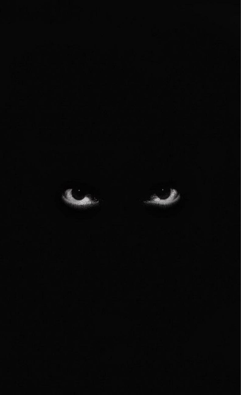 Glazed Eyes. Their eyes, glazed over, blank and… | by Maxine Thornborrow | Medium