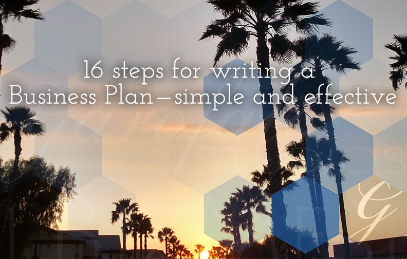 16 steps for writing a Business Plan — simple and effective | by Frank ...