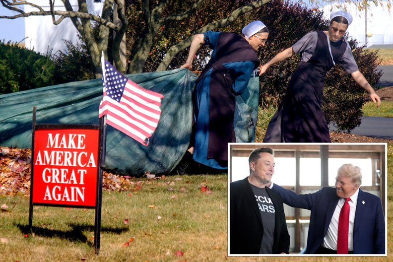 How The Amish Voted For Trump. Amish Community Contributed To Trump ...