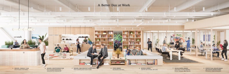 WeWork’s S-1 is a Hot Mess. Forgive the clickbait title, but it’s… | by ...