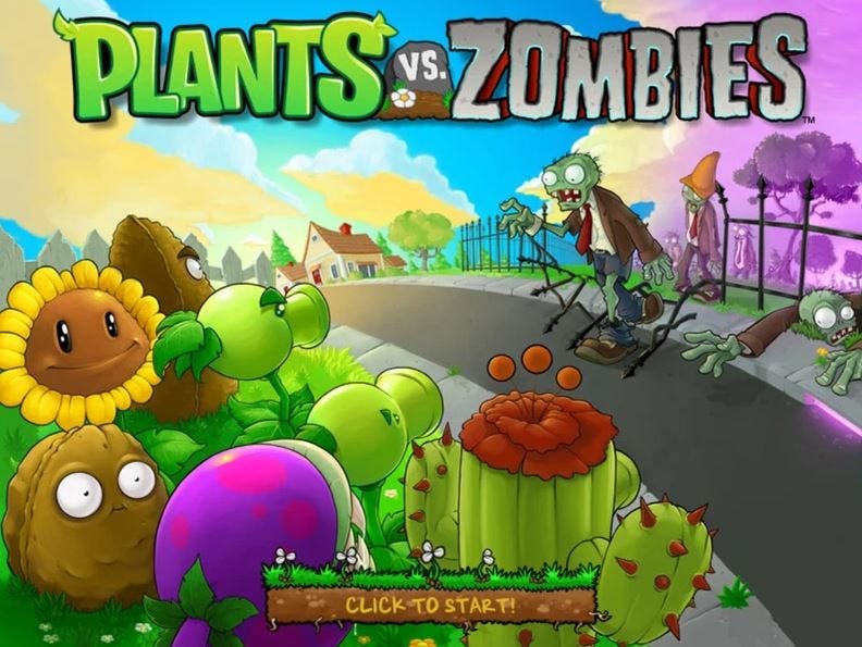 Breaking down the UI/UX elements that make Plants vs. Zombies addictive ...
