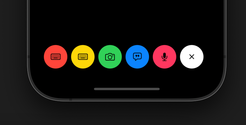Rolling Menu with LongPressGesture in SwiftUI iOS 17 | by Muhammad Naufal Adli | Dev Genius