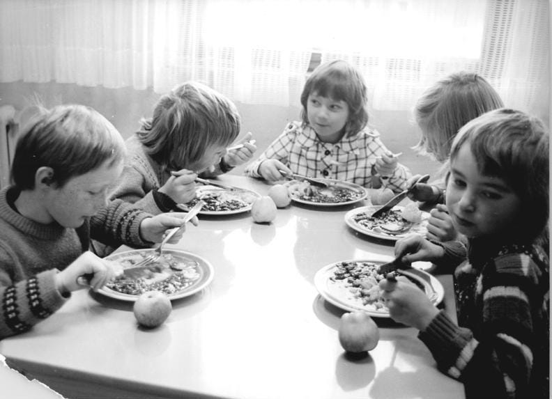 German School Lunch