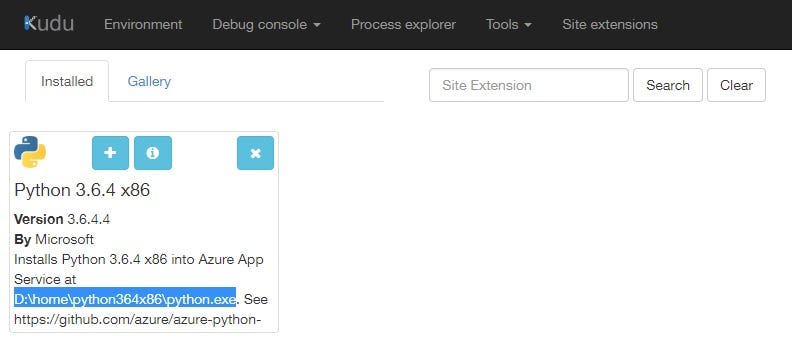Using Python In Azure Functions Getting Python To Work Inside An Azure 3016