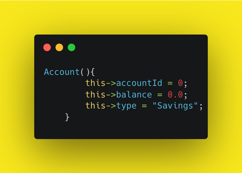 Constructors in c++. A way to initialize class members in… | by Cyber ...