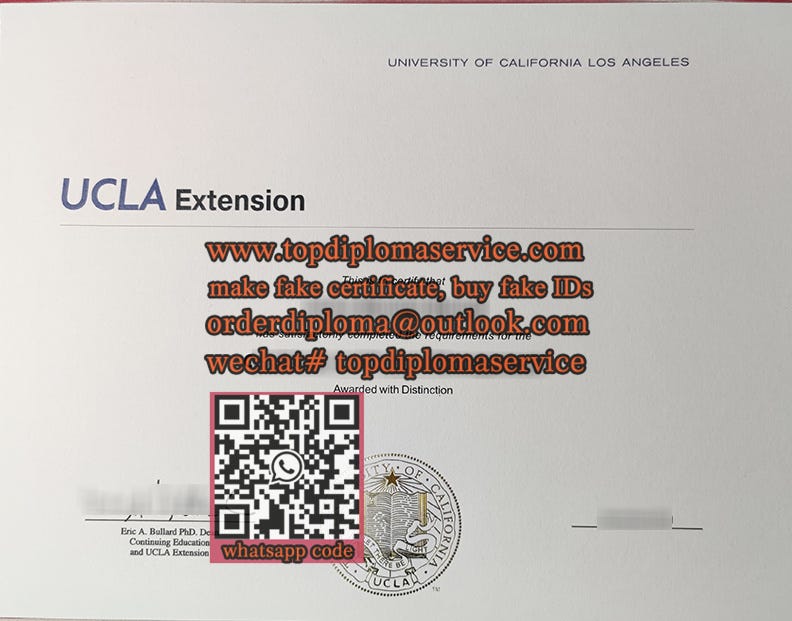 Ucla College Diploma