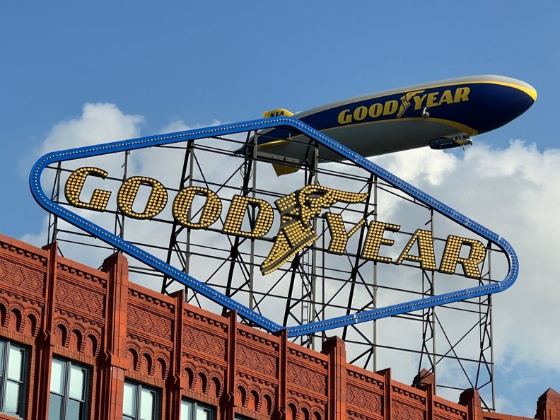 Goodyear trasforma il business in Europa: struttura organizzativa ...
