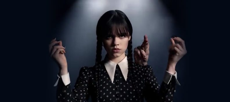 🕷️ Why Is Wednesday Addams Like That And Why Are We So Drawn to Her ...