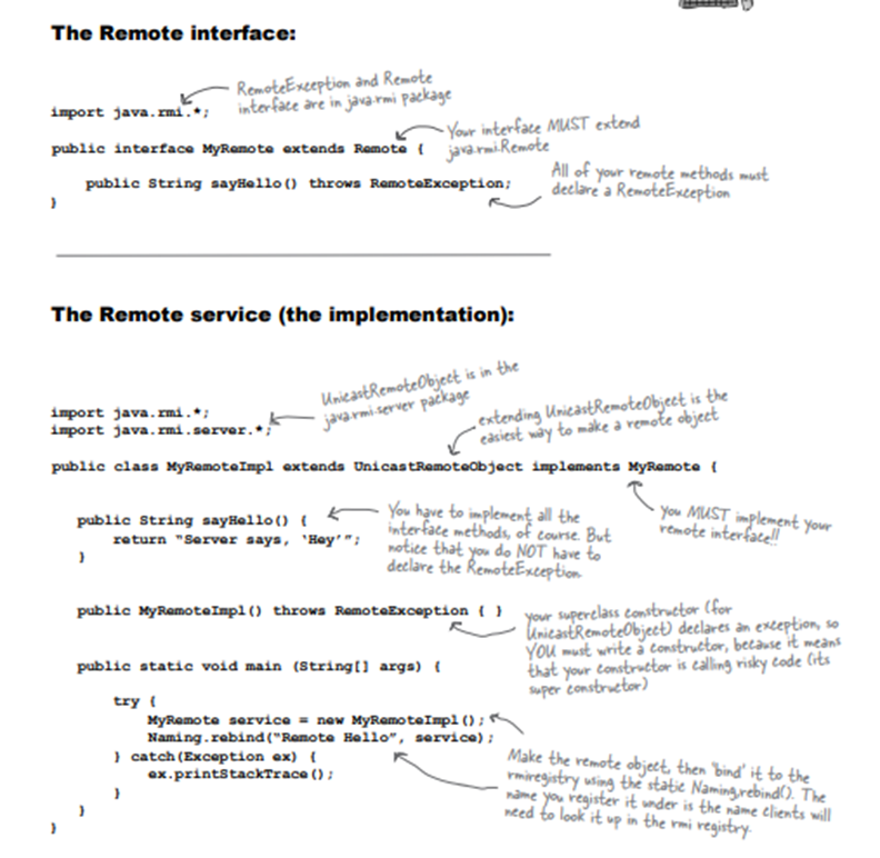 Head First Java — Chapter 18. Method calls are always between two… | by ...