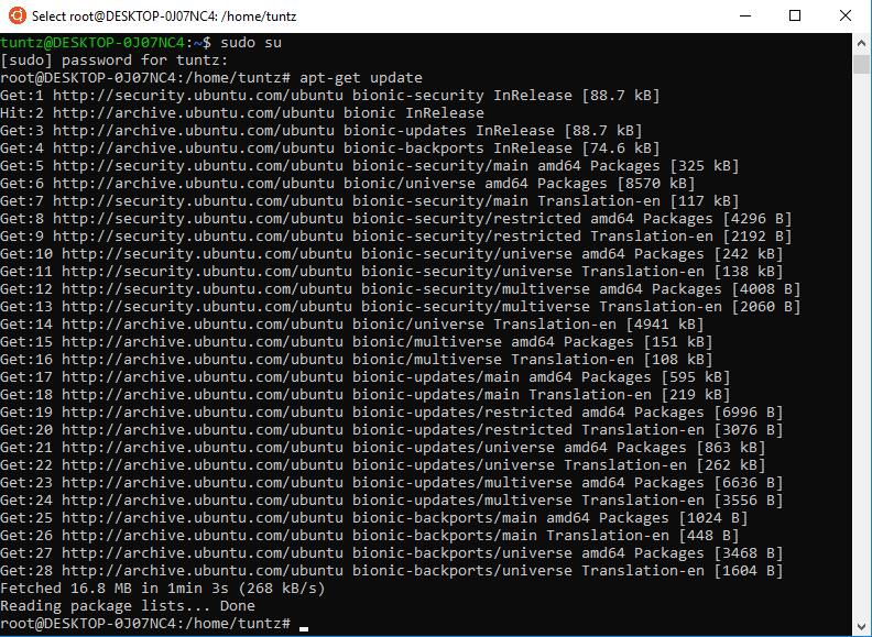 Como utilizar terminal Linux no Windows | by Douglas Fernandes | Medium