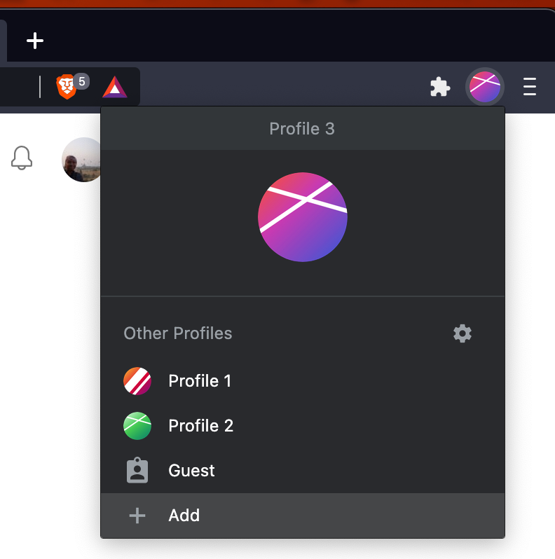 How To Change Brave Profile Name. I am new brave browser user. Moving ...