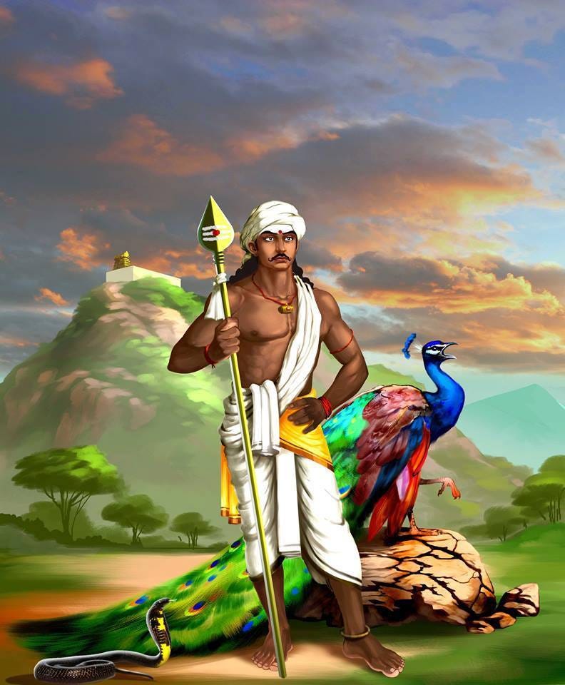 Soorasamharam: Slaying the Demon - Viboothi Appan - Medium