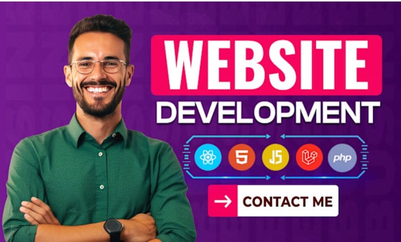 Are you need professional web developer? | by Expert Fiverr Services | Dec, 2024 | Medium