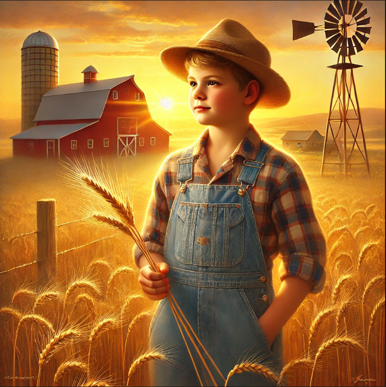 The Story of a Kansas Farm Boy | Medium