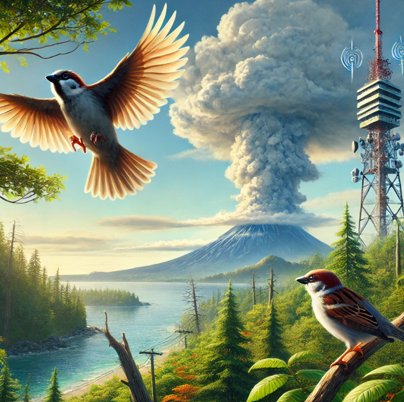 The Sparrows Escape from Radiation - Fiction Shorts - Medium