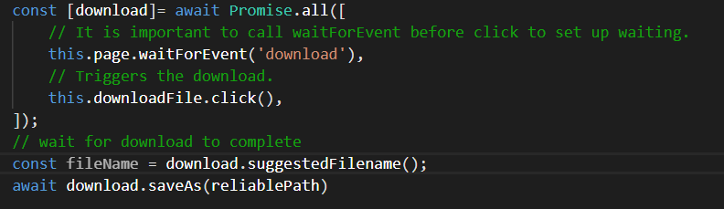 How to enable download in Playwright! | by Kirti Ranjan Satapathy | Medium