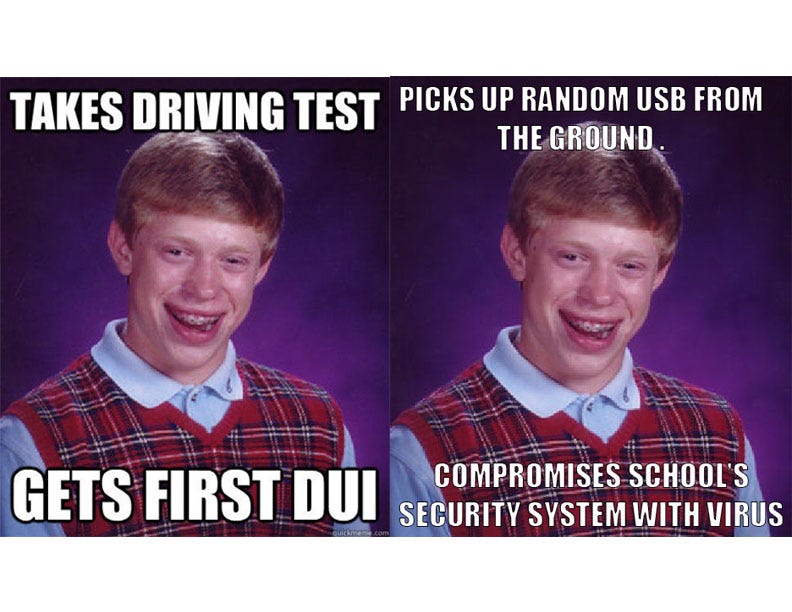 The Good Luck behind“Bad Luck Brian” | by Janelle Dabucol | Medium