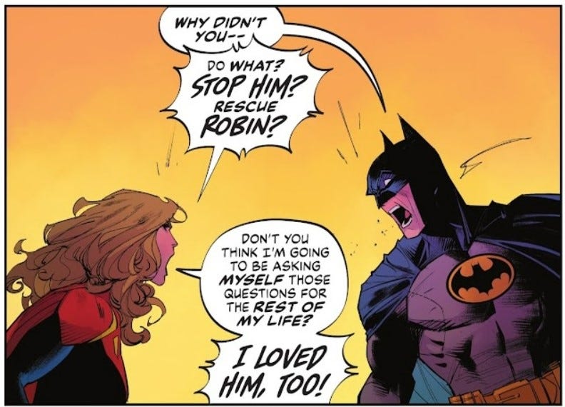 Comic Book Haiku — Batman/Superman: World’s Finest #5 - The Ugly ...