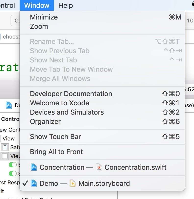 切換 Xcode 視窗. 身為 iOS App 開發魔法師，我們有時會同時開發多個 App，同時開啟多個… | by 彼得潘的 iOS App Neverland | 彼得潘的 Swift ...