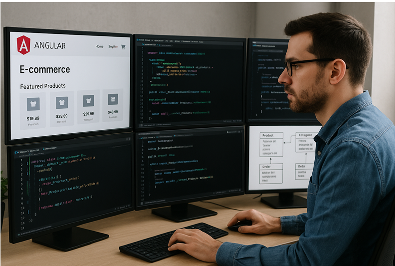 Building a Production-Ready eCommerce Application: A Complete Guide Using ASP.NET Core, Angular ...