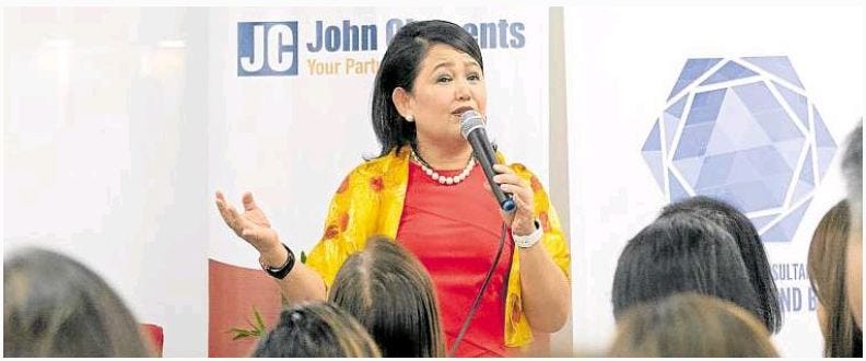 Why Filipino Women Need to Roar. By Carol Dominguez | by John Clements ...