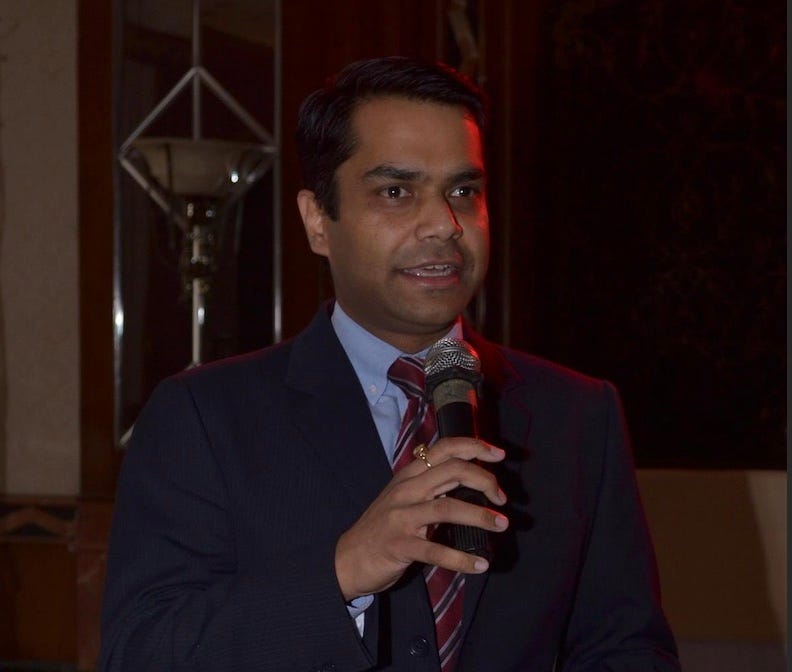 When seasoned professionals from corporate display a softer side that scores above all — Mrigank ...