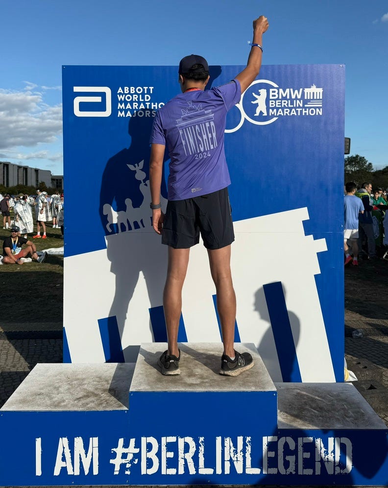 跑過柏林的歷史長河 — 50th Berlin Marathon, Germany - Jimmy Chao - Medium