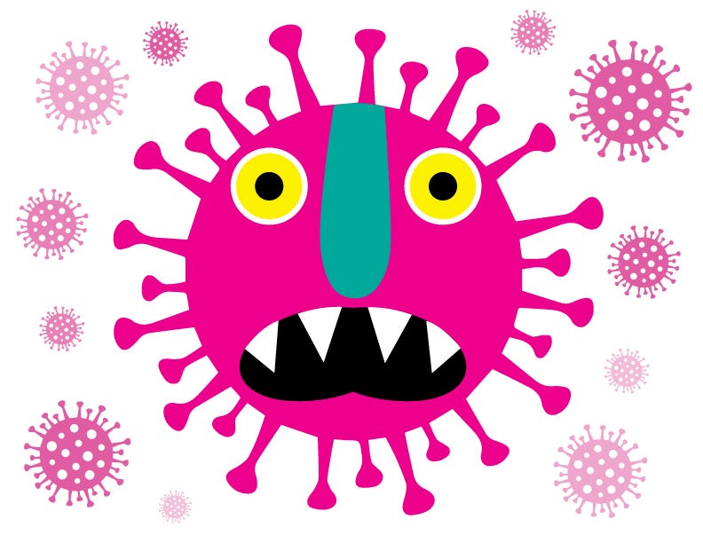 Go Away Big Invisible Monster!. A guide for kids (and parents) worried ...