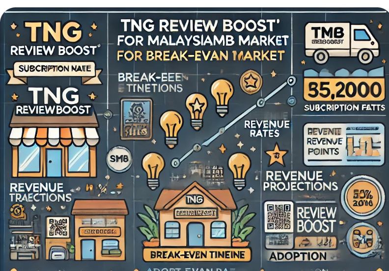 To refine the projections for TnG ReviewBoost | by Amy Leong | Oct ...