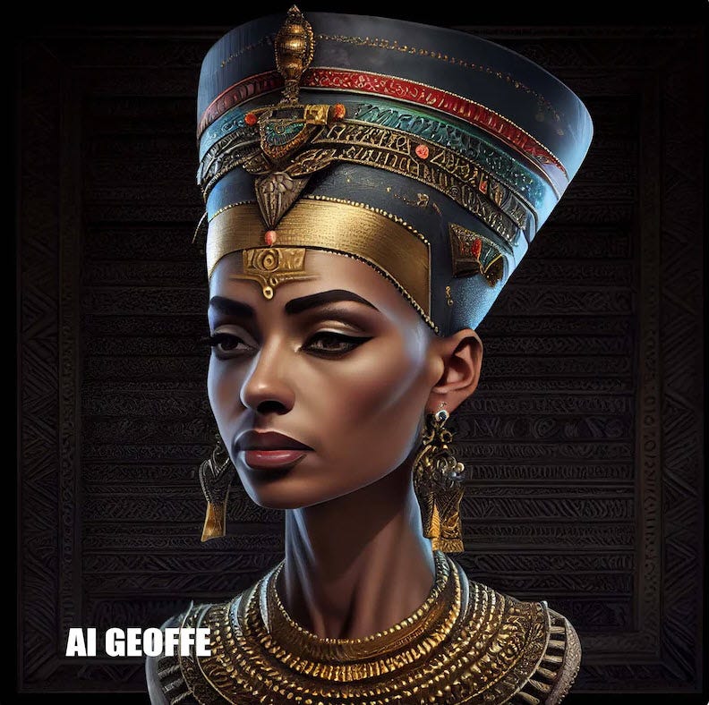 Queen Nefertiti: A Legacy of Beauty, Power, and African Heritage! | by ...