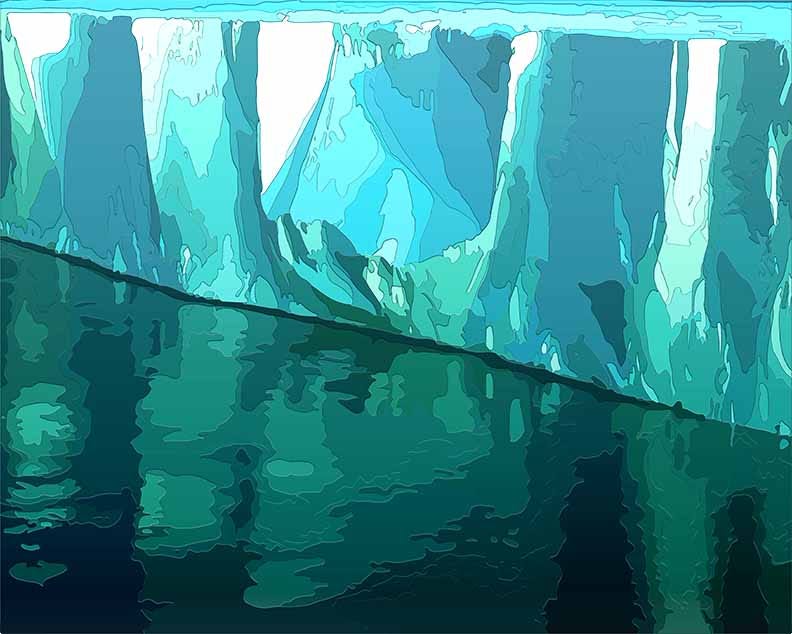 Collapsing Antarctic Ice Shelves. Warming From Above and Below | by ...