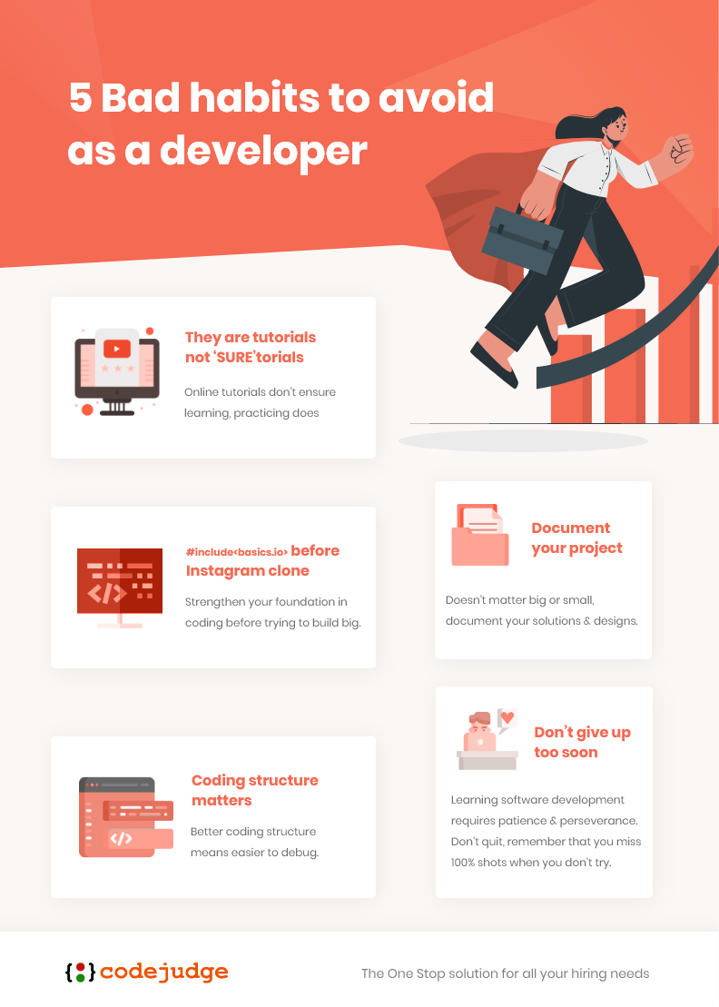 5 bad practices developers should avoid at any cost | by Codejudge | Medium
