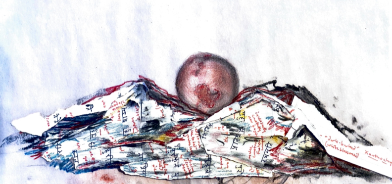 TROUBLE IN THE DICTIONARY - Wisdom Body Collective - Medium