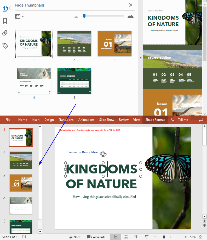 Convert PDF to PowerPoint using C# | by Andrew Wilson | Medium