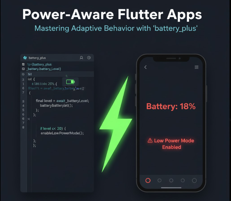 Adaptive Flutter Performance: Mastering battery_plus for Power-Aware ...