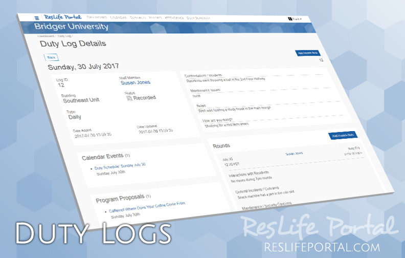 ResLife Portal reporting for Duty. | by ResLife Portal | ResLife Portal ...