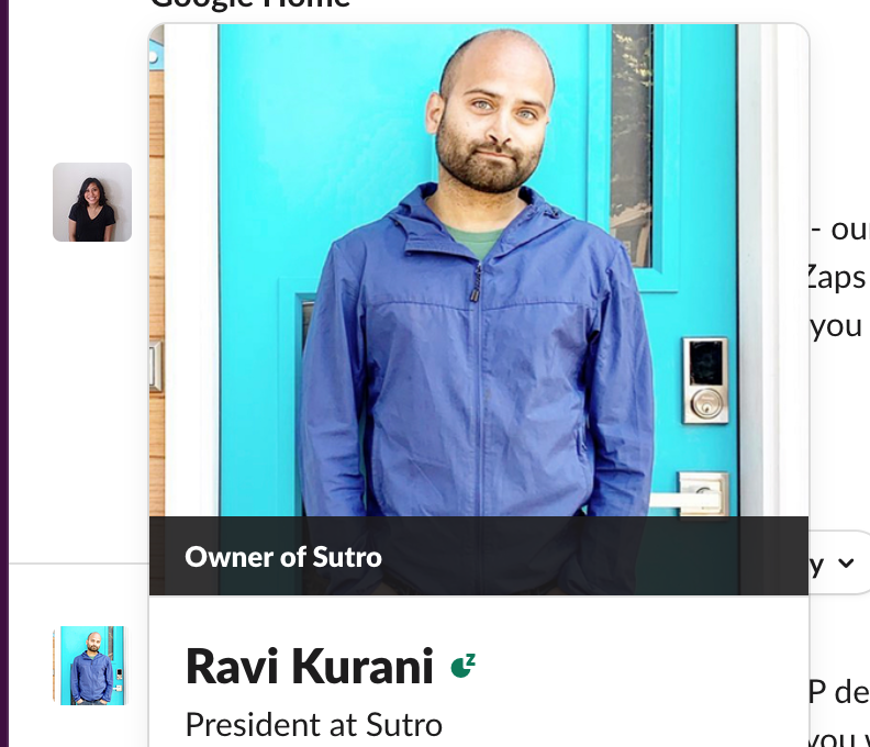 Why you need a photo for your Slack profile | by Ravi Kurani | Medium