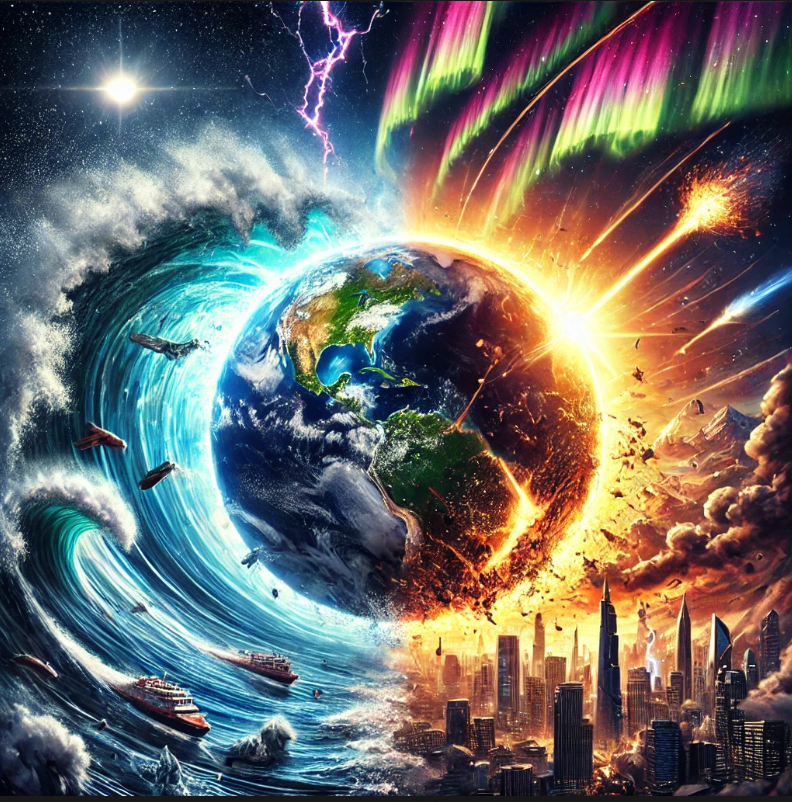 space. The Earth’s rotation is a silent but… | by Space Exploration ...