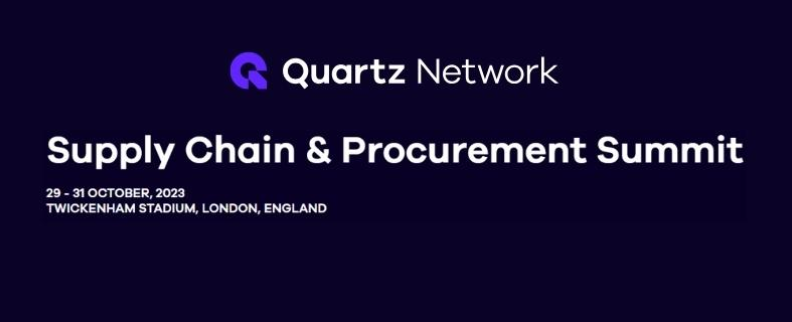 Supply Chain & Procurement Summit 2023 - Jamescolin - Medium