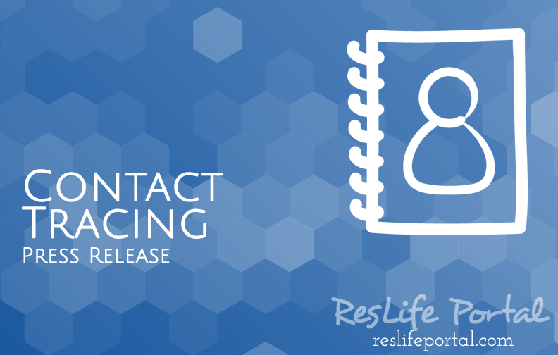 ResLife Portal offers digital, web-based Contact Tracing system | by ...